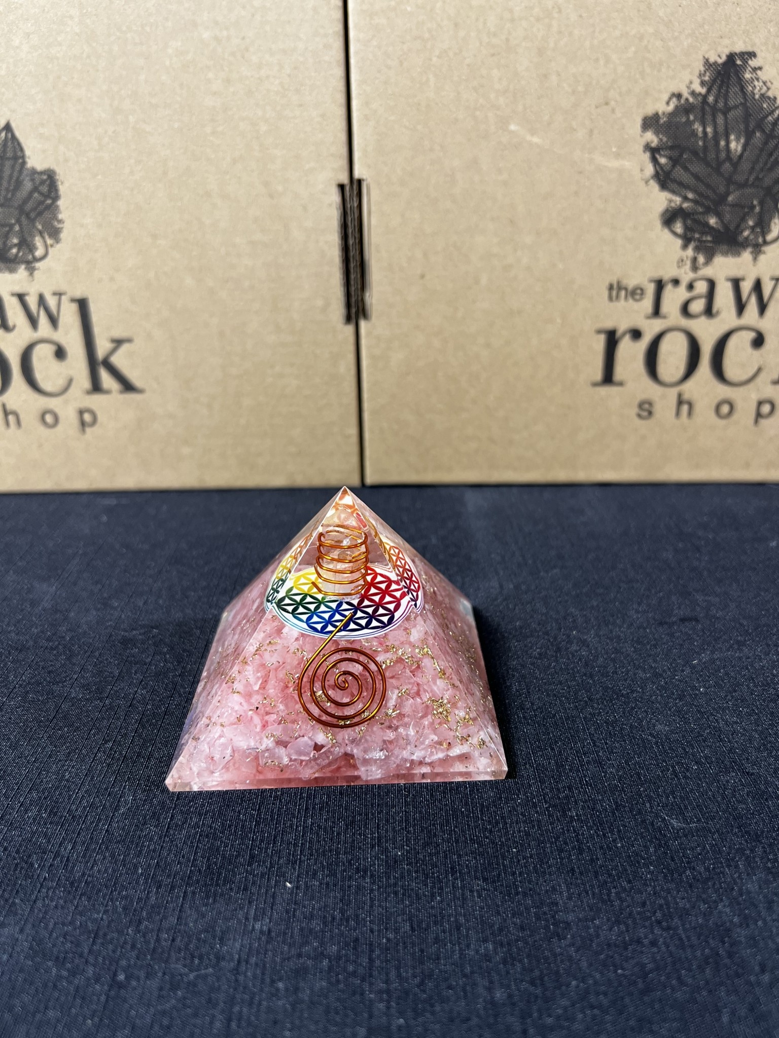 Orgone Pyramid #21 - The Raw Rock Shop Inc.