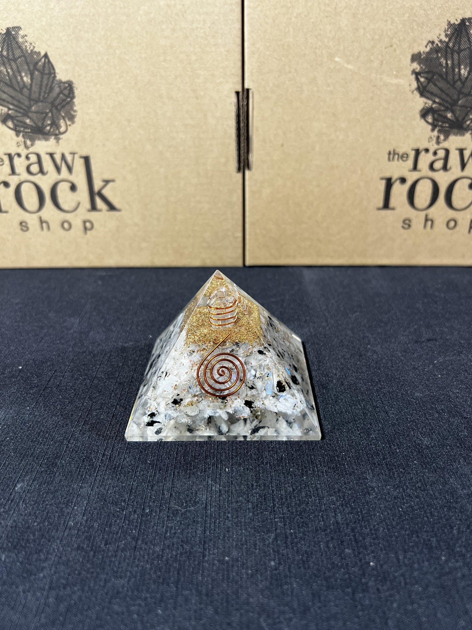 Orgone Pyramid #26 - The Raw Rock Shop Inc.