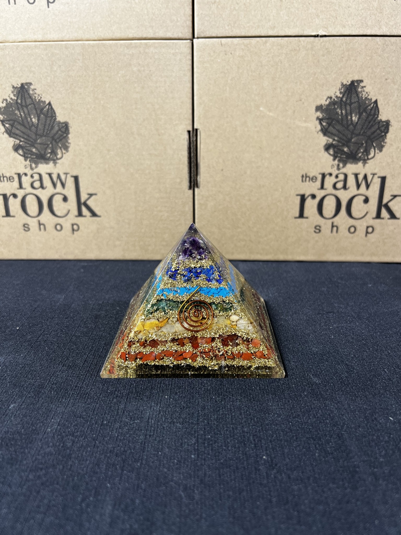 Orgone Pyramid #27 - The Raw Rock Shop Inc.