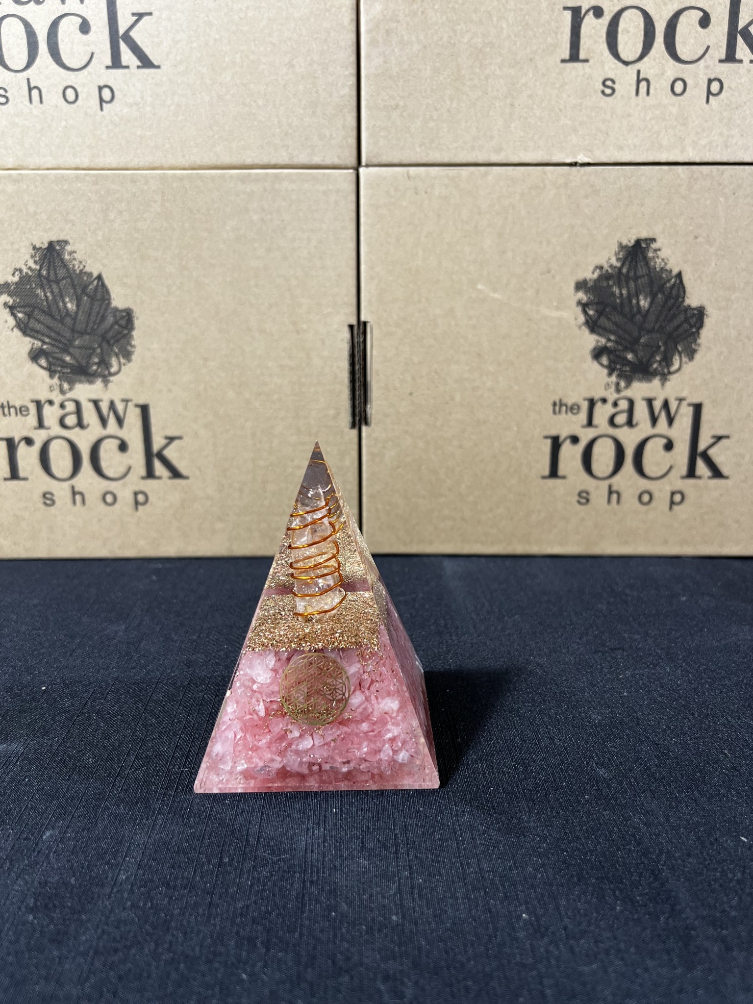 Orgone Pyramid #32 - The Raw Rock Shop Inc.