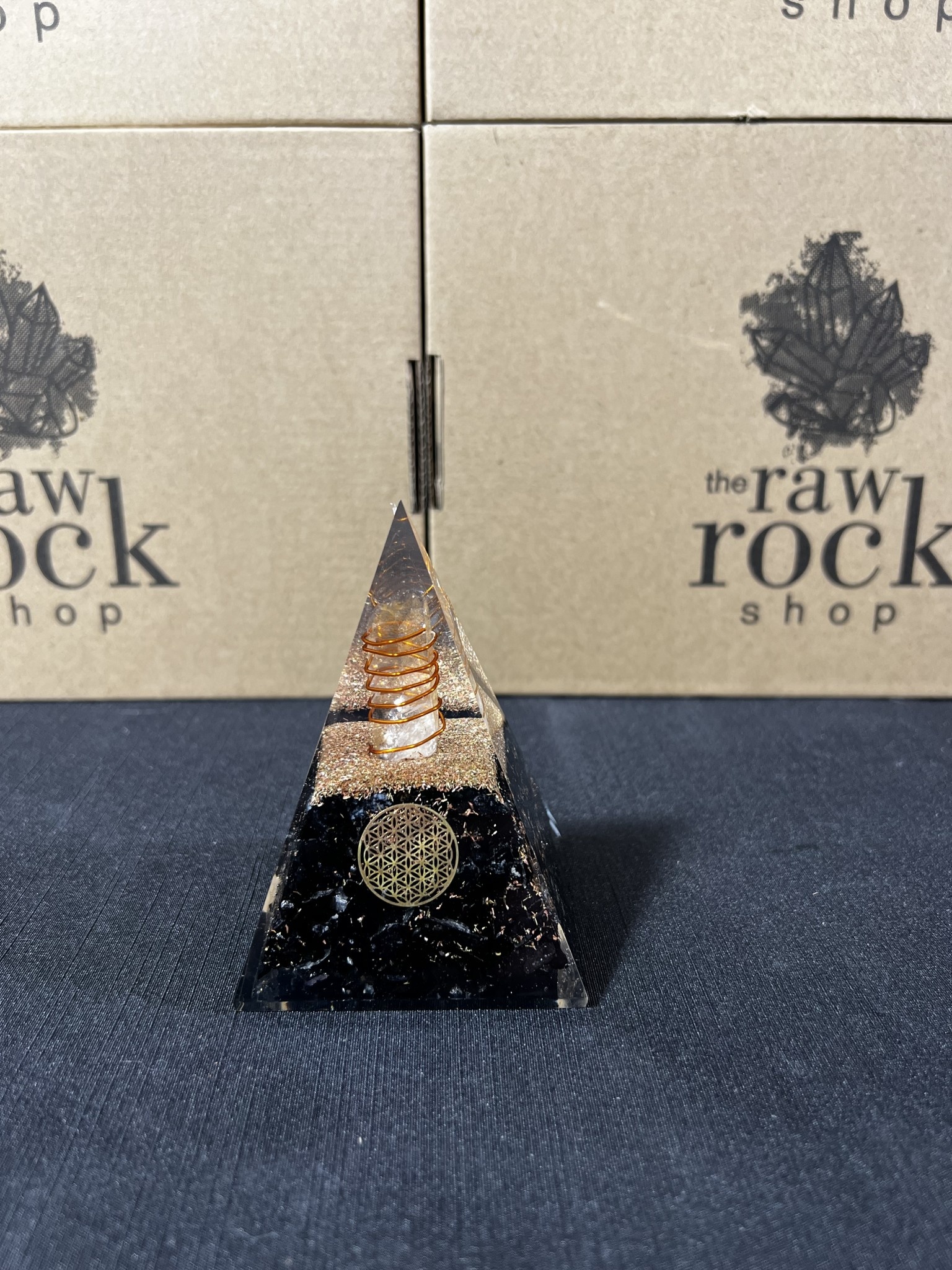 Orgone Pyramid #39 - The Raw Rock Shop Inc.