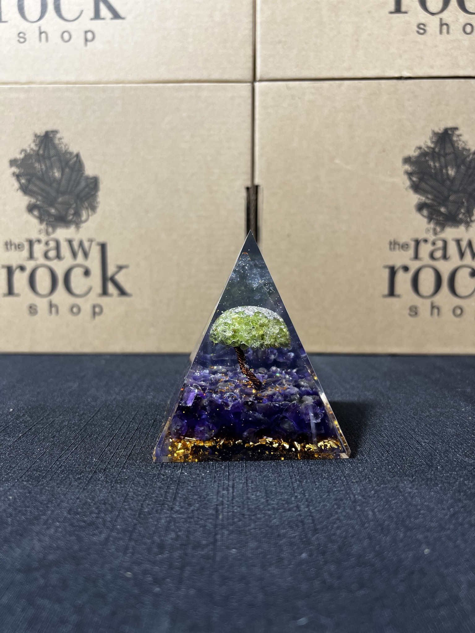 Orgone Pyramid #55 - The Raw Rock Shop Inc.