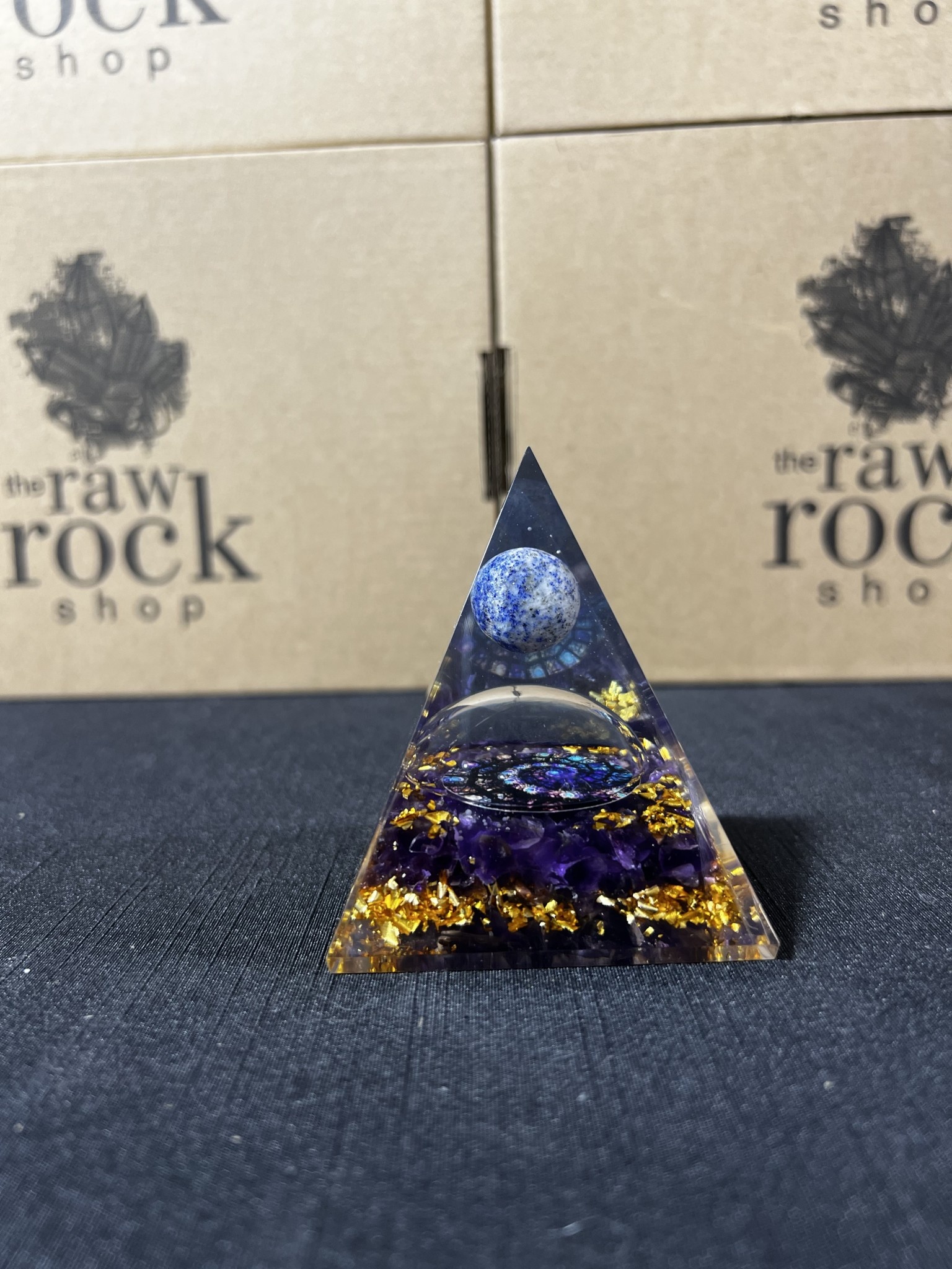 Orgone Pyramid #70 - The Raw Rock Shop Inc.