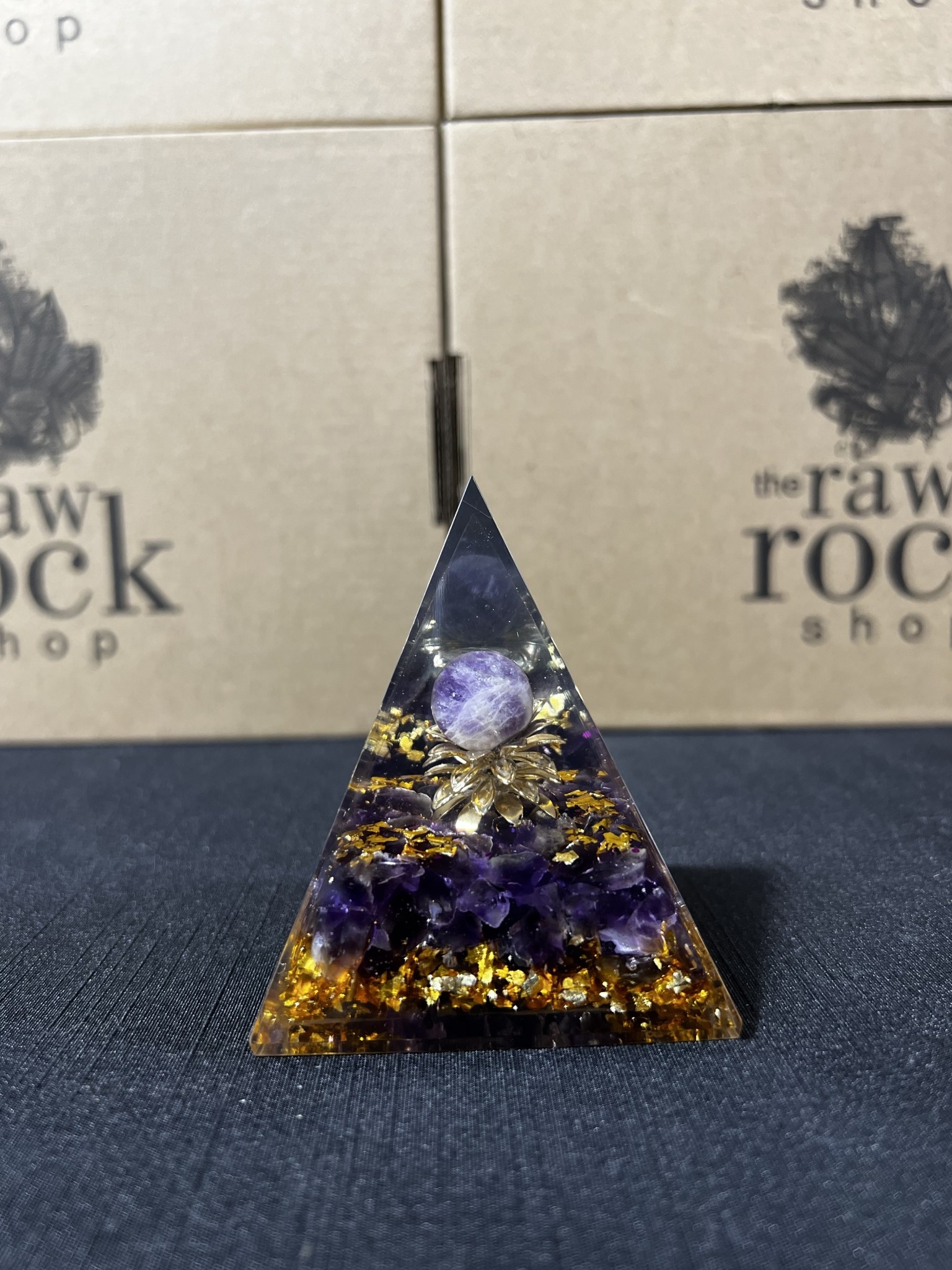 Orgone Pyramid #71 - The Raw Rock Shop Inc.