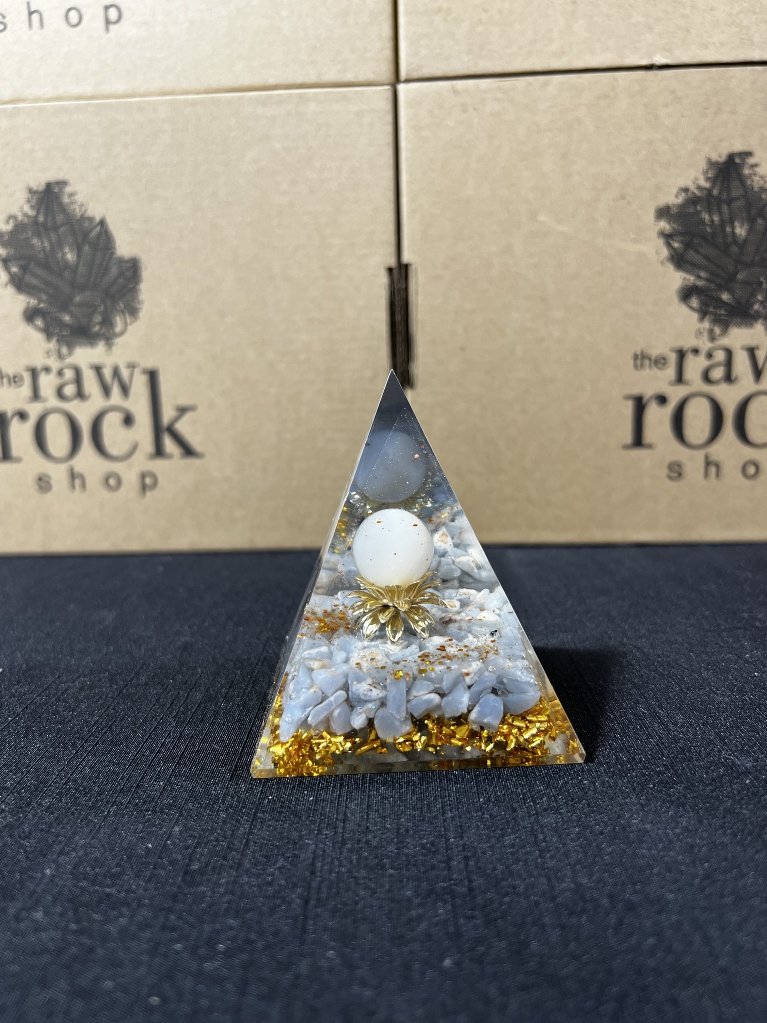 Orgone Pyramid #98 - The Raw Rock Shop Inc.
