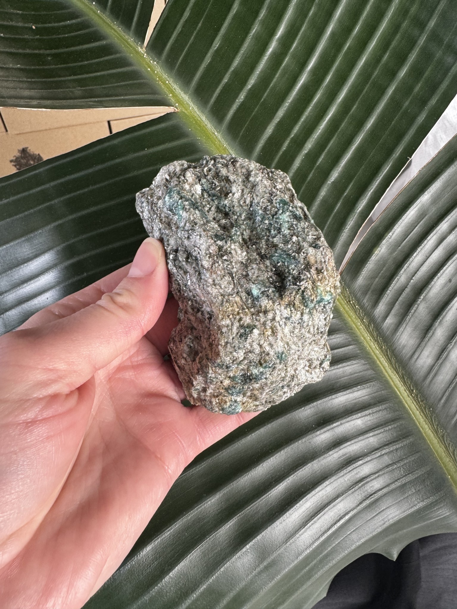 Emerald in Matrix Specimen #40, 282gr - The Raw Rock Shop Inc.