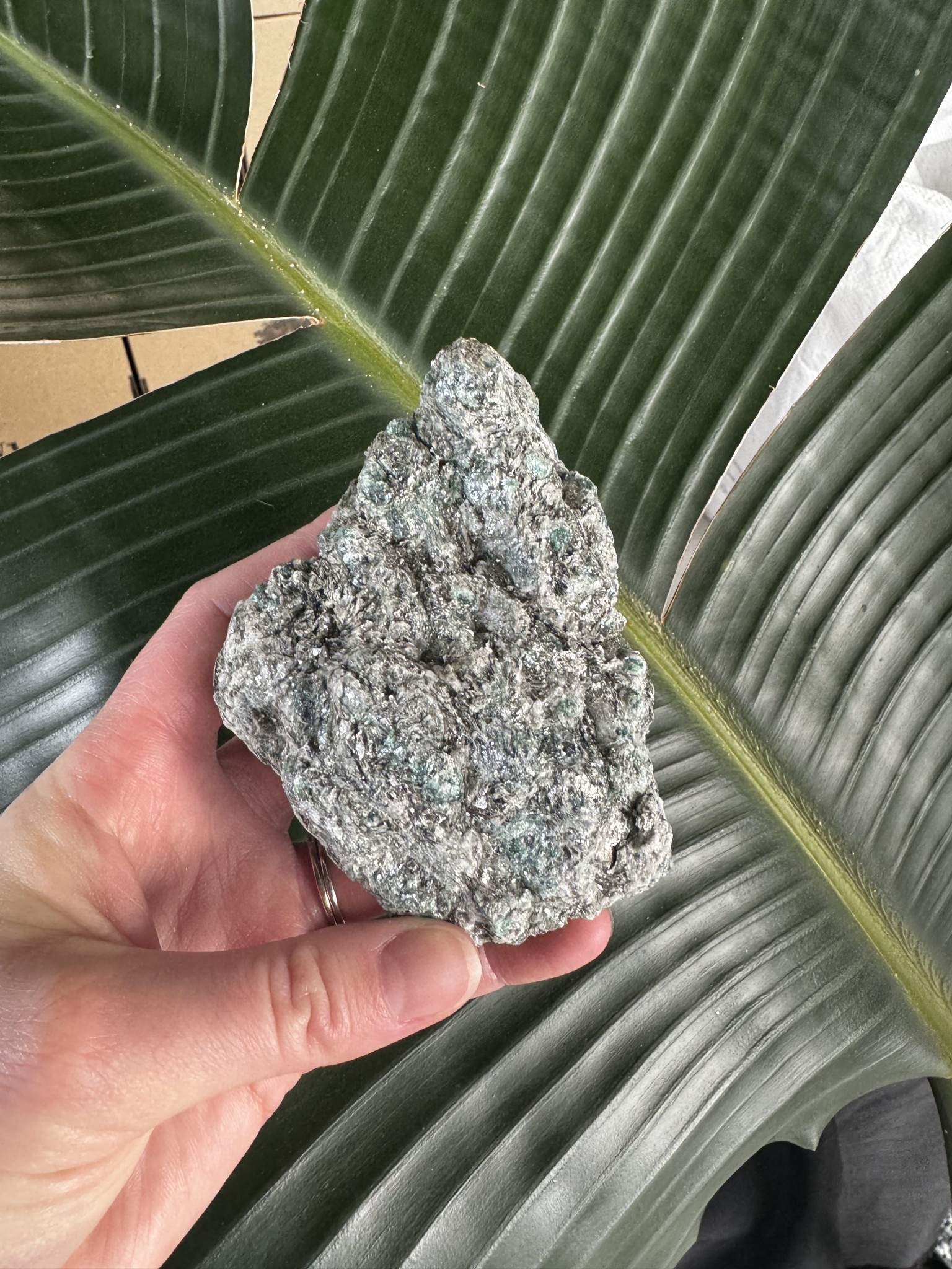 Emerald in Matrix Specimen #53, 388gr - The Raw Rock Shop Inc.