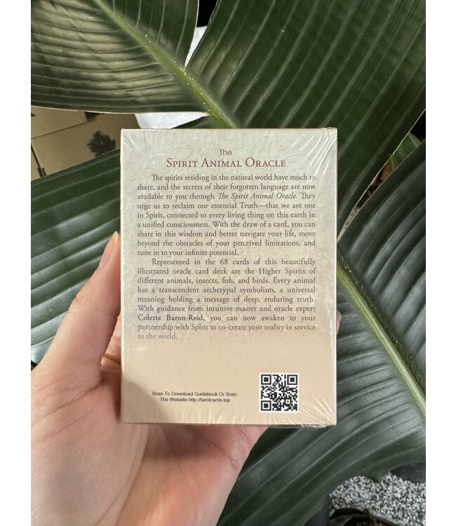 The Spirit Animal Oracle Card Deck - The Raw Rock Shop Inc.