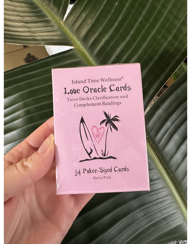 Love Oracle Card Deck - The Raw Rock Shop Inc.