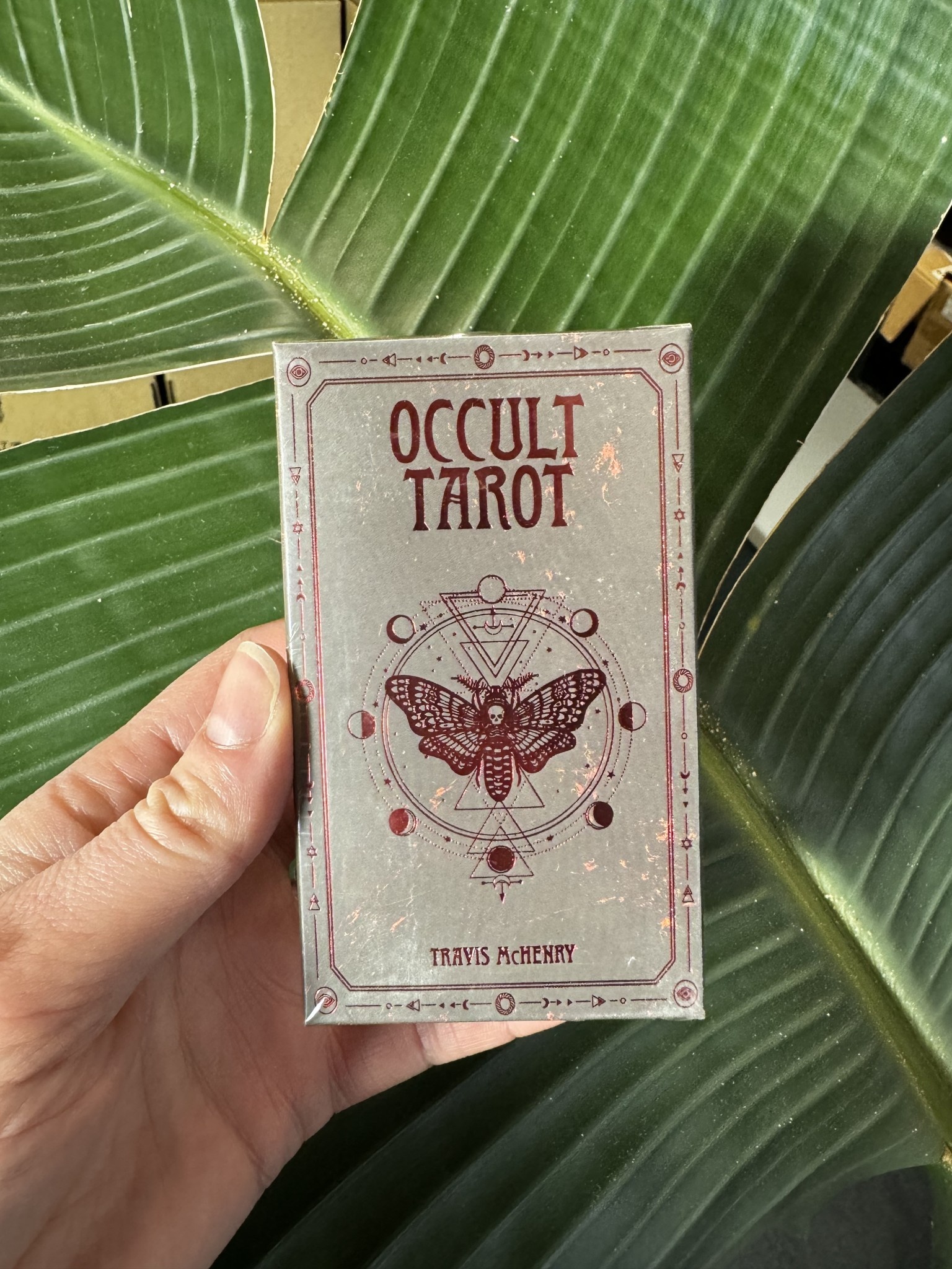 Occult Tarot Card Deck - The Raw Rock Shop Inc.