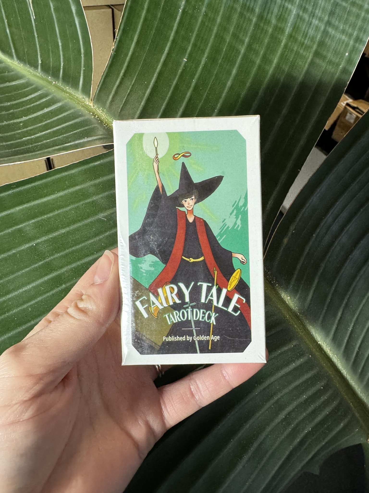 Fairy Tale Tarot Card Deck - The Raw Rock Shop Inc.