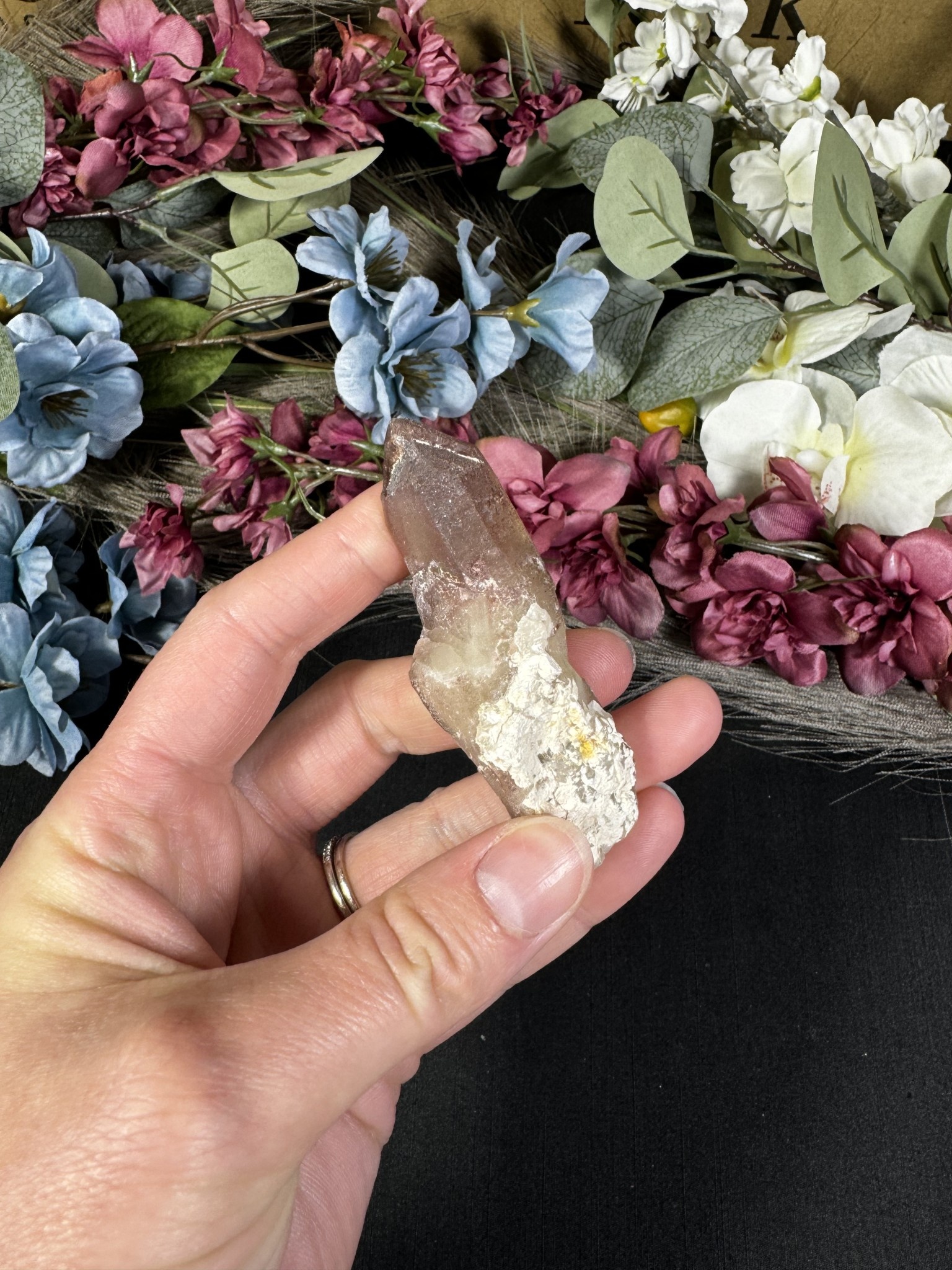 Red Hematoid Quartz #18, 36gr - The Raw Rock Shop Inc.