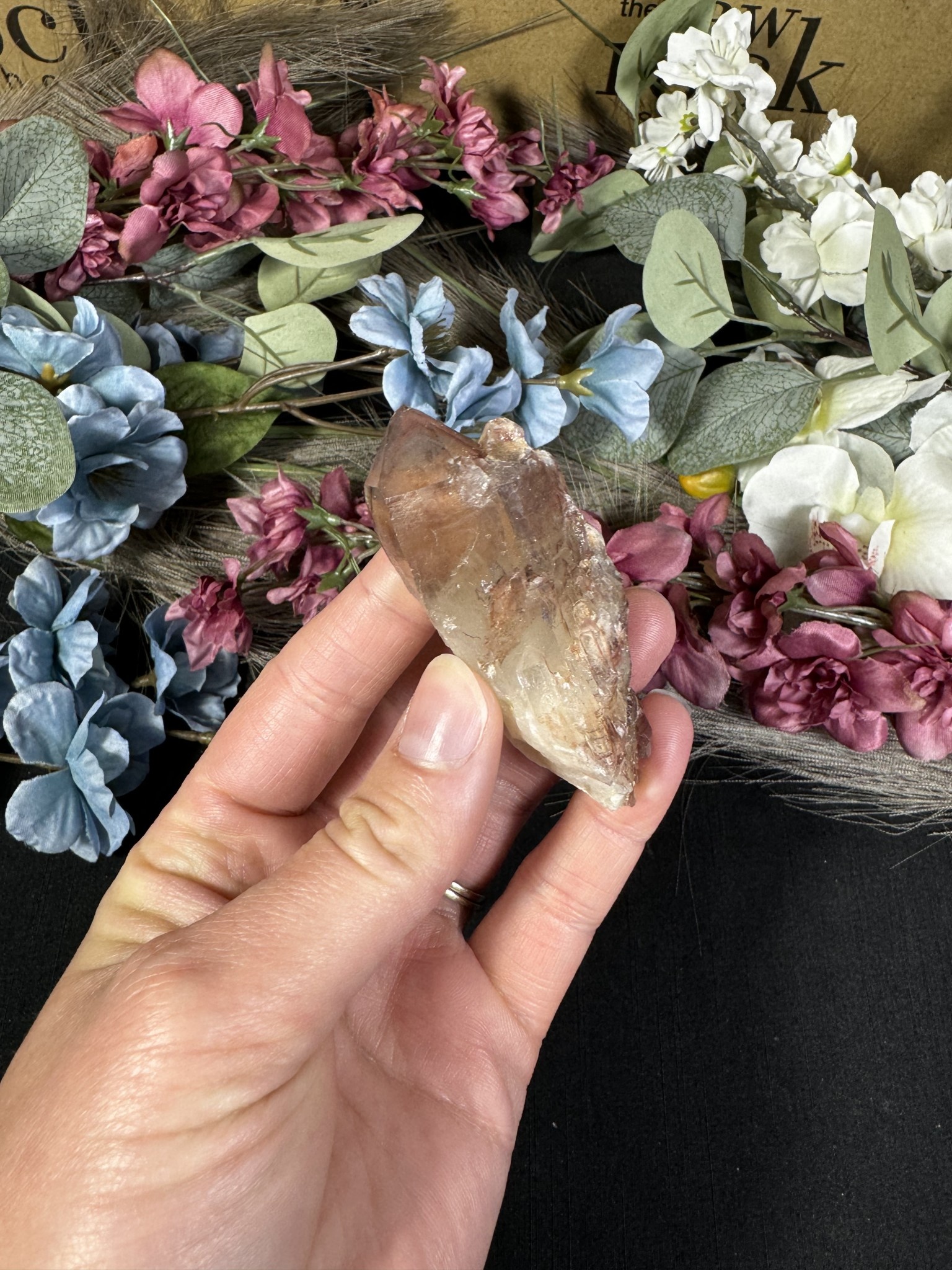 Red Hematoid Quartz #30, 60gr - The Raw Rock Shop Inc.