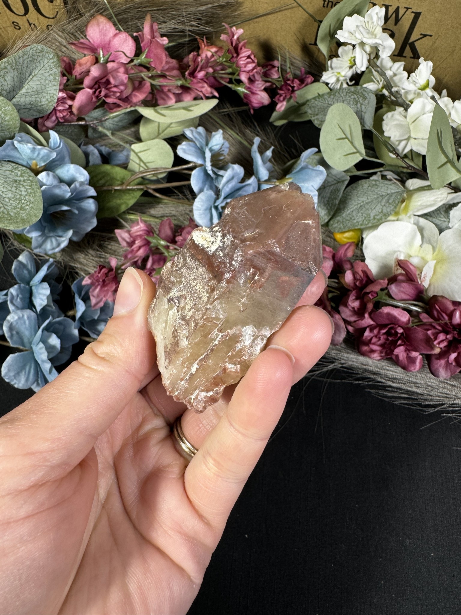 Red Hematoid Quartz #34, 100gr - The Raw Rock Shop Inc.