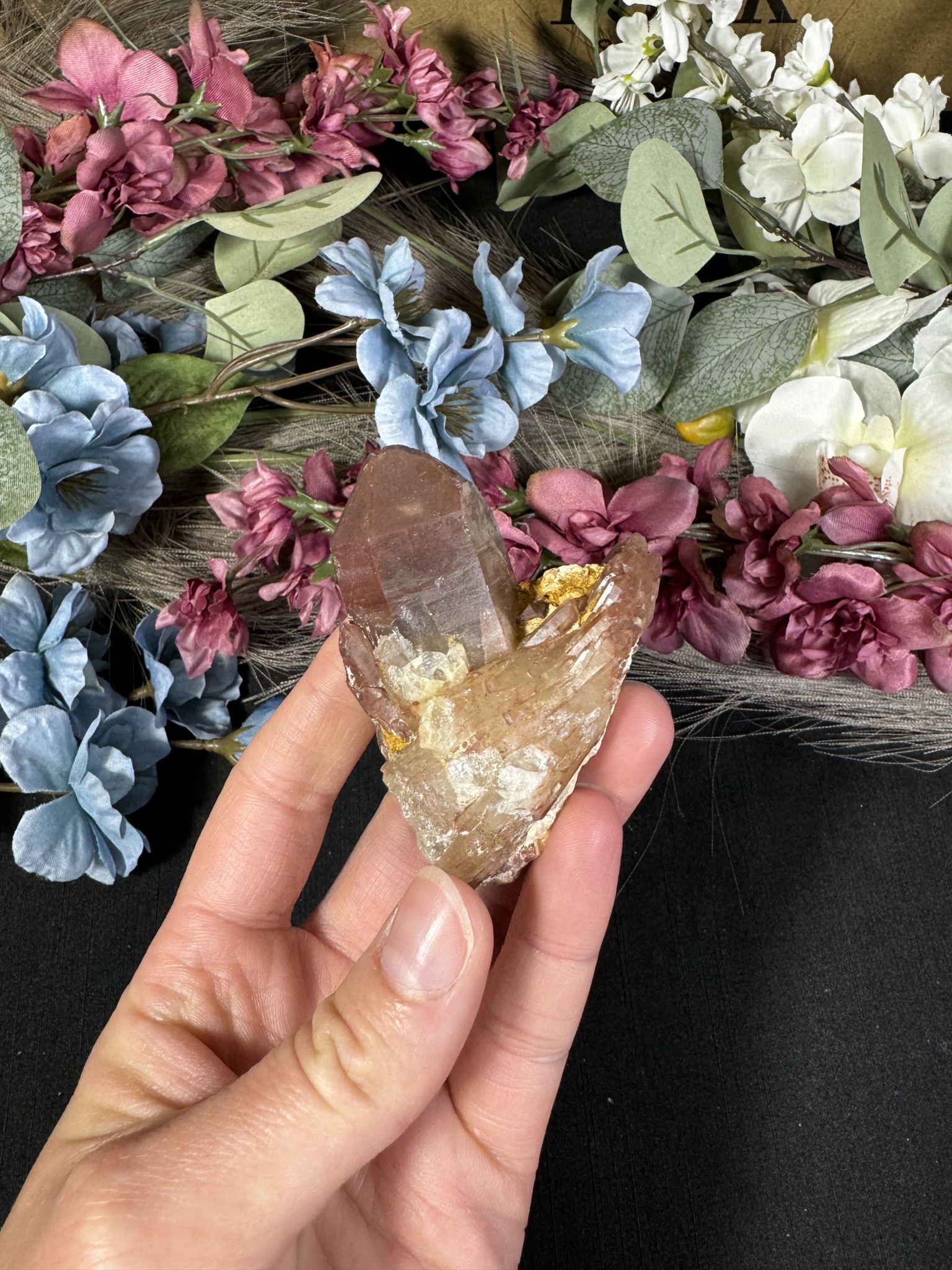 Red Hematoid Quartz #41, 86gr - The Raw Rock Shop Inc.