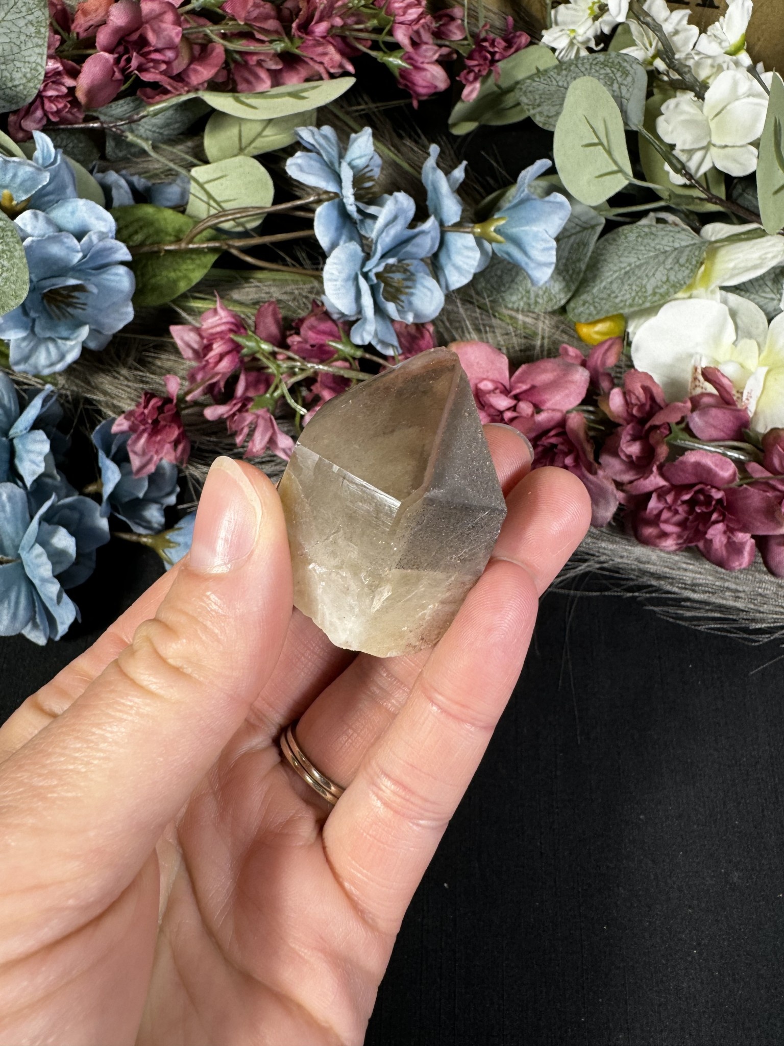 Red Hematoid Quartz #45, 44gr - The Raw Rock Shop Inc.