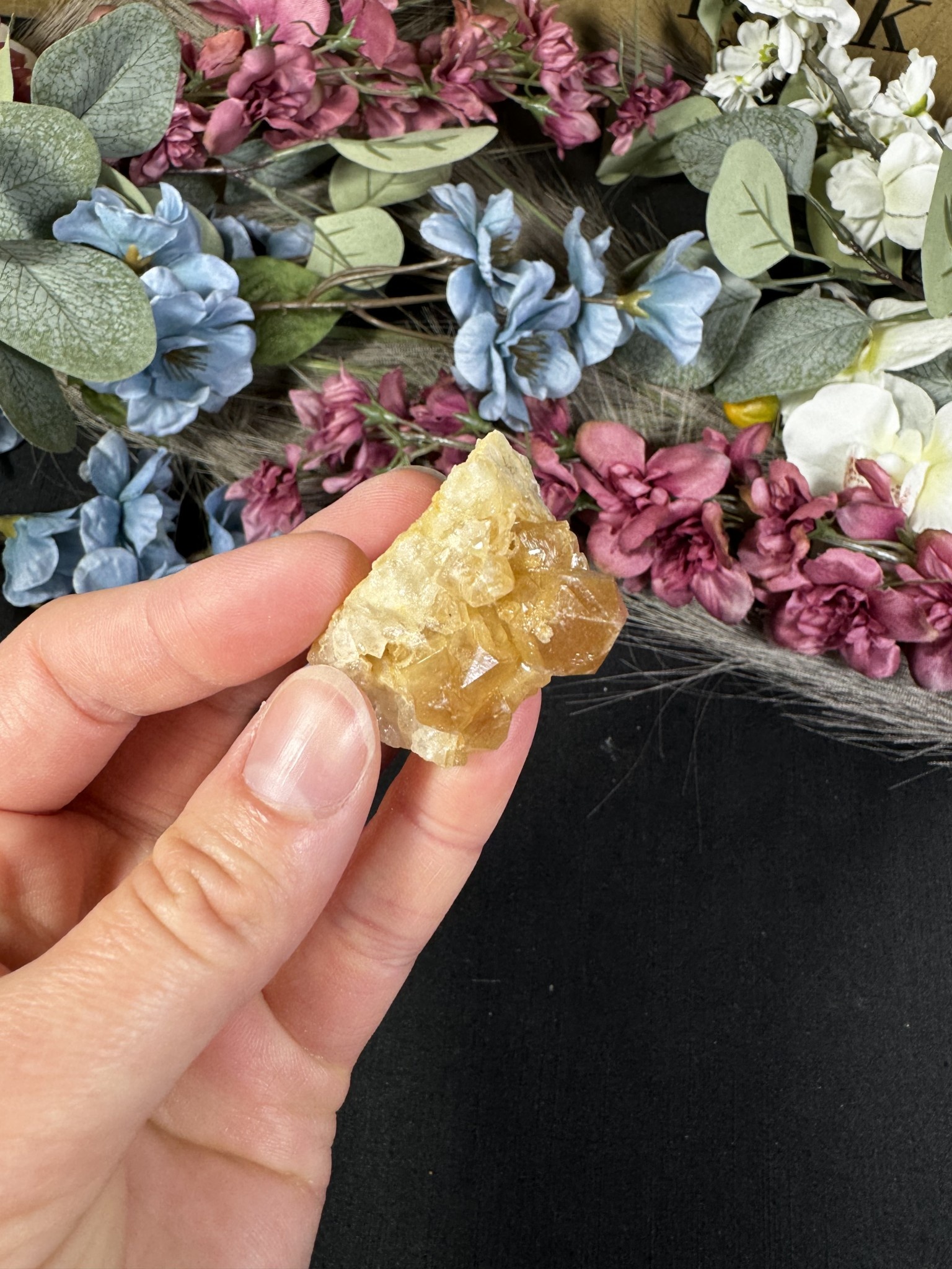 Golden Healer Limonite Quartz #141, 20gr - The Raw Rock Shop Inc.