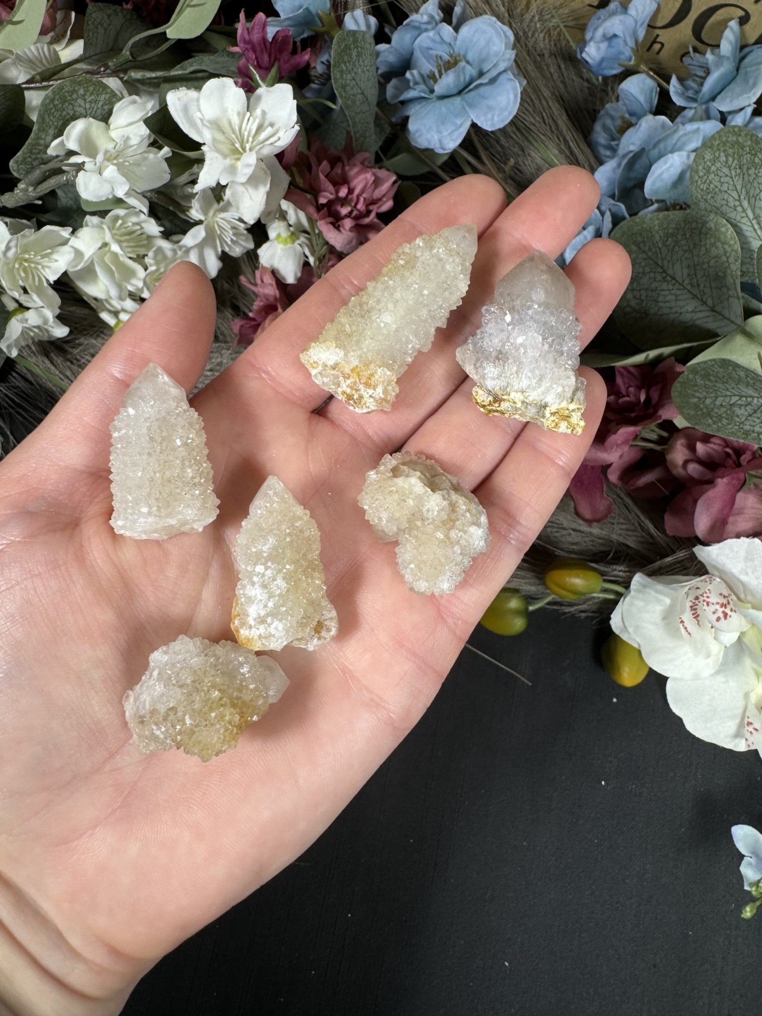 Spirit Quartz with Limonite #30, 84gr - The Raw Rock Shop Inc.