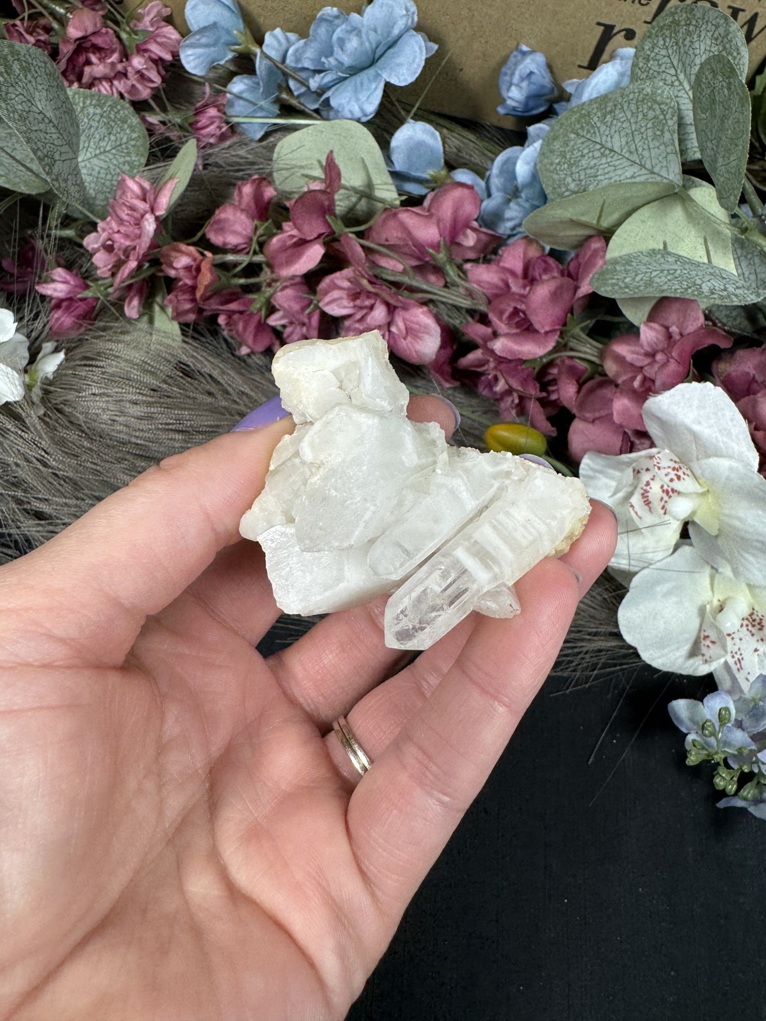 Quartz Specimen #13, 82gr - The Raw Rock Shop Inc.