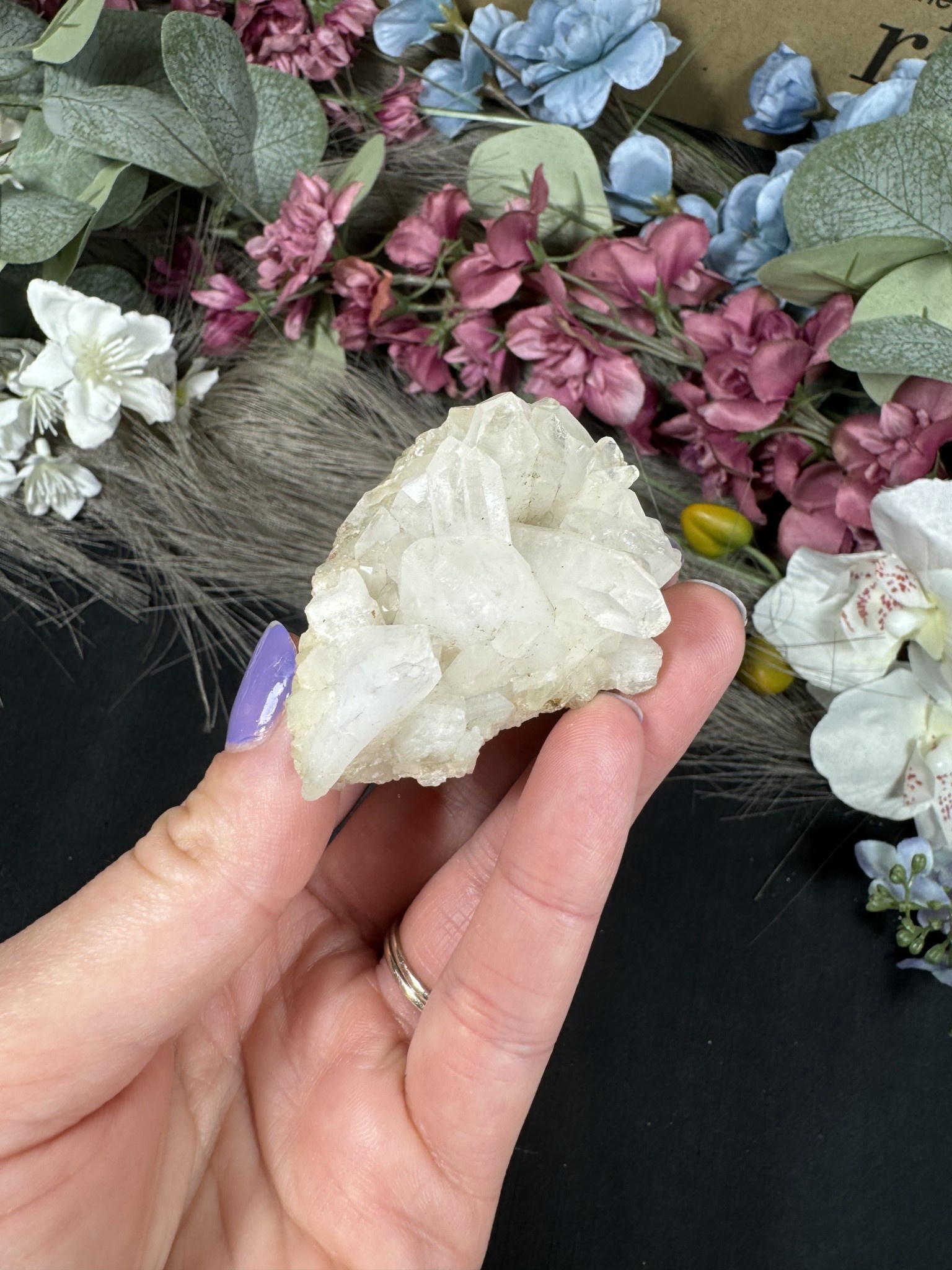 Quartz Specimen #9, 78gr - The Raw Rock Shop Inc.