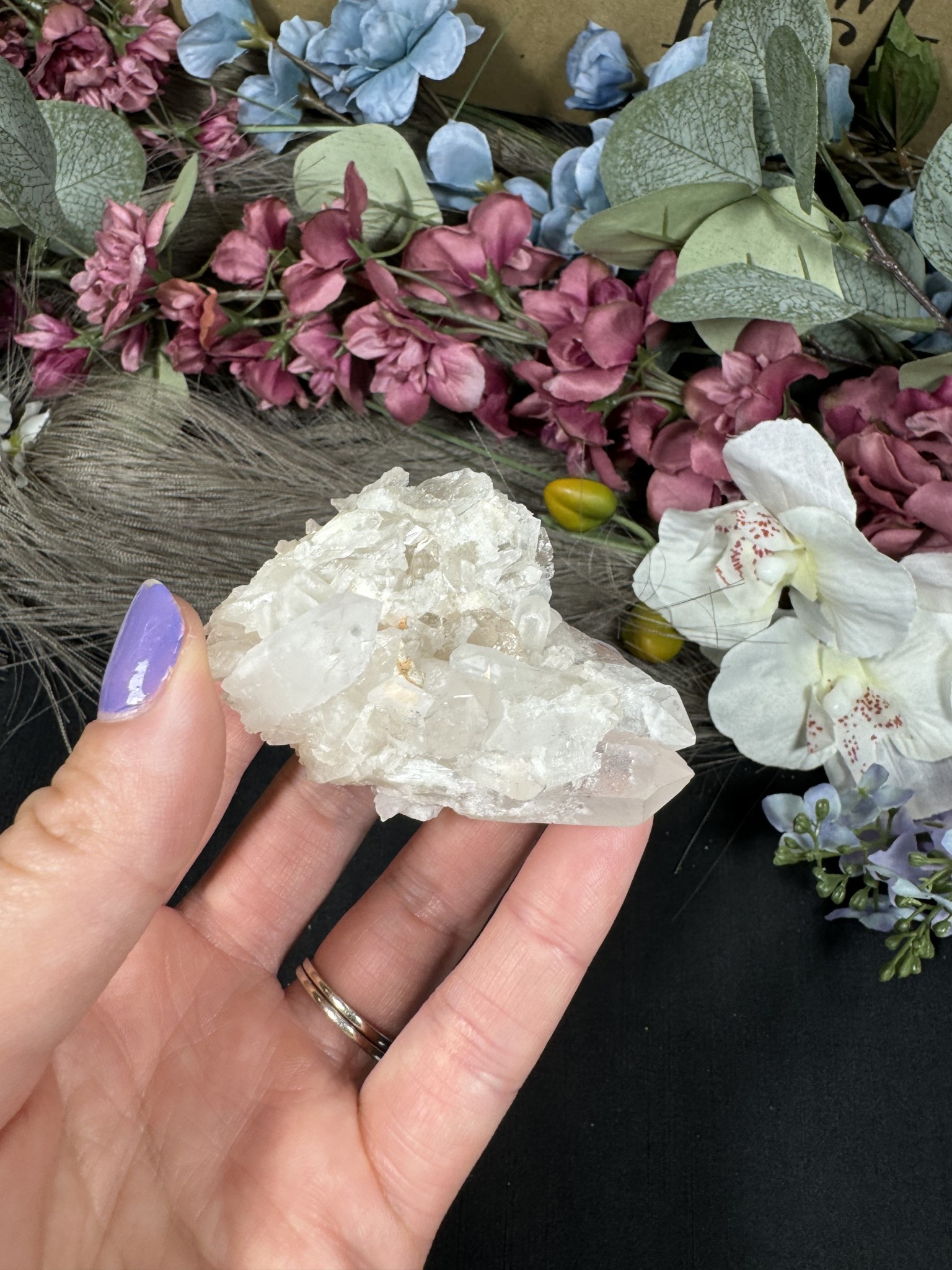 Quartz Specimen #12, 88gr - The Raw Rock Shop Inc.