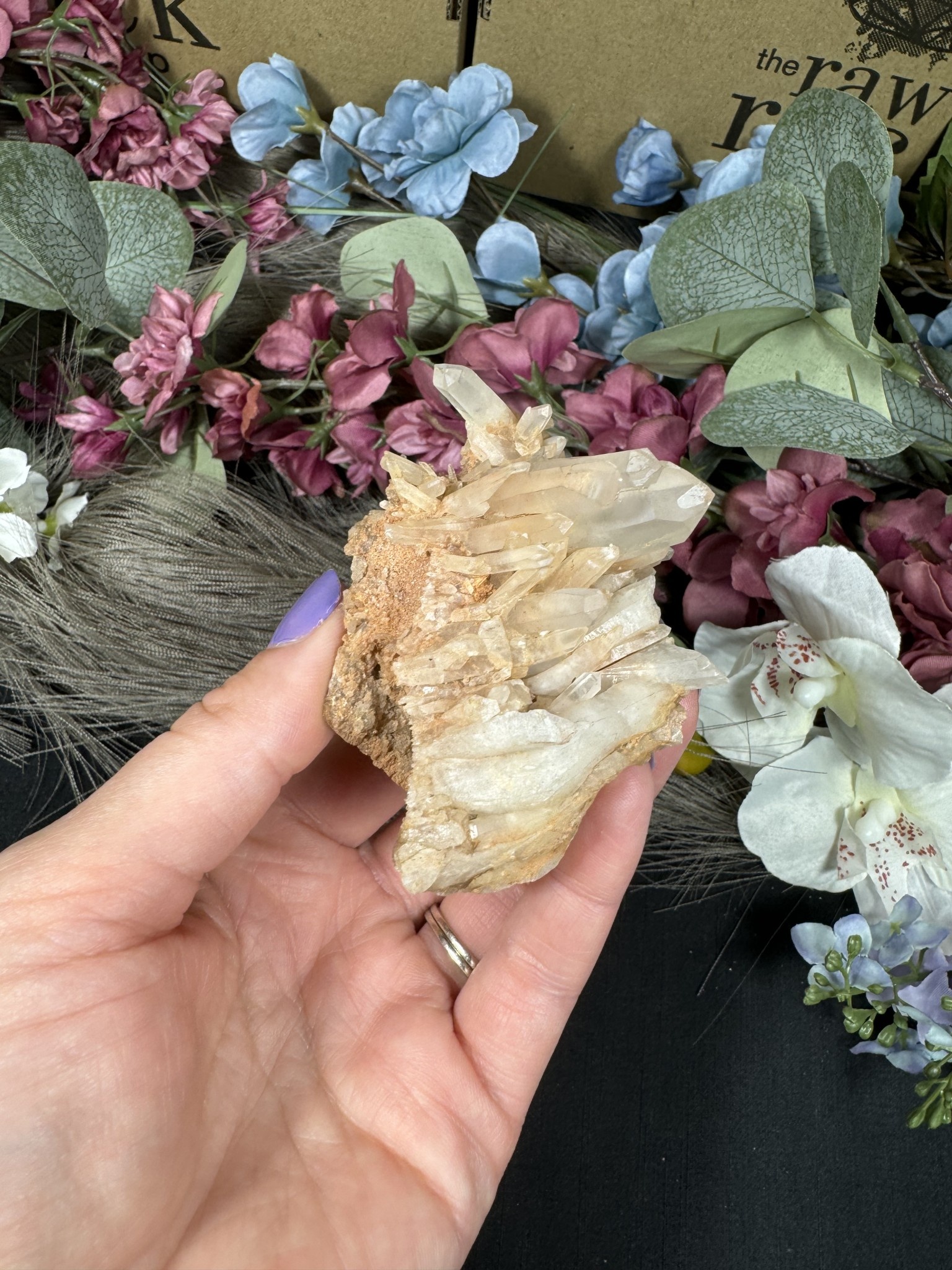 Quartz Specimen #15, 150gr - The Raw Rock Shop Inc.