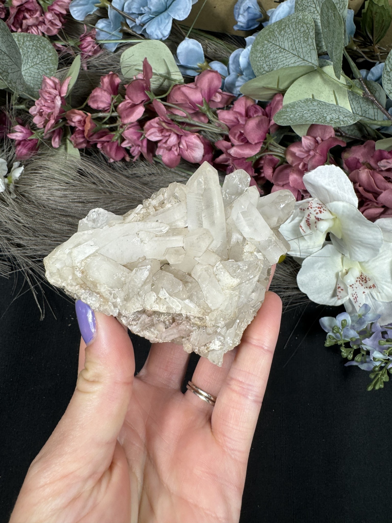 Quartz Specimen #16, 258gr - The Raw Rock Shop Inc.