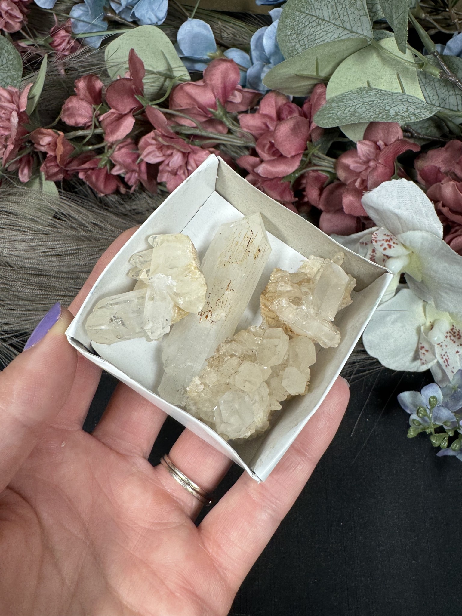 Quartz Specimen #19, 98gr - The Raw Rock Shop Inc.