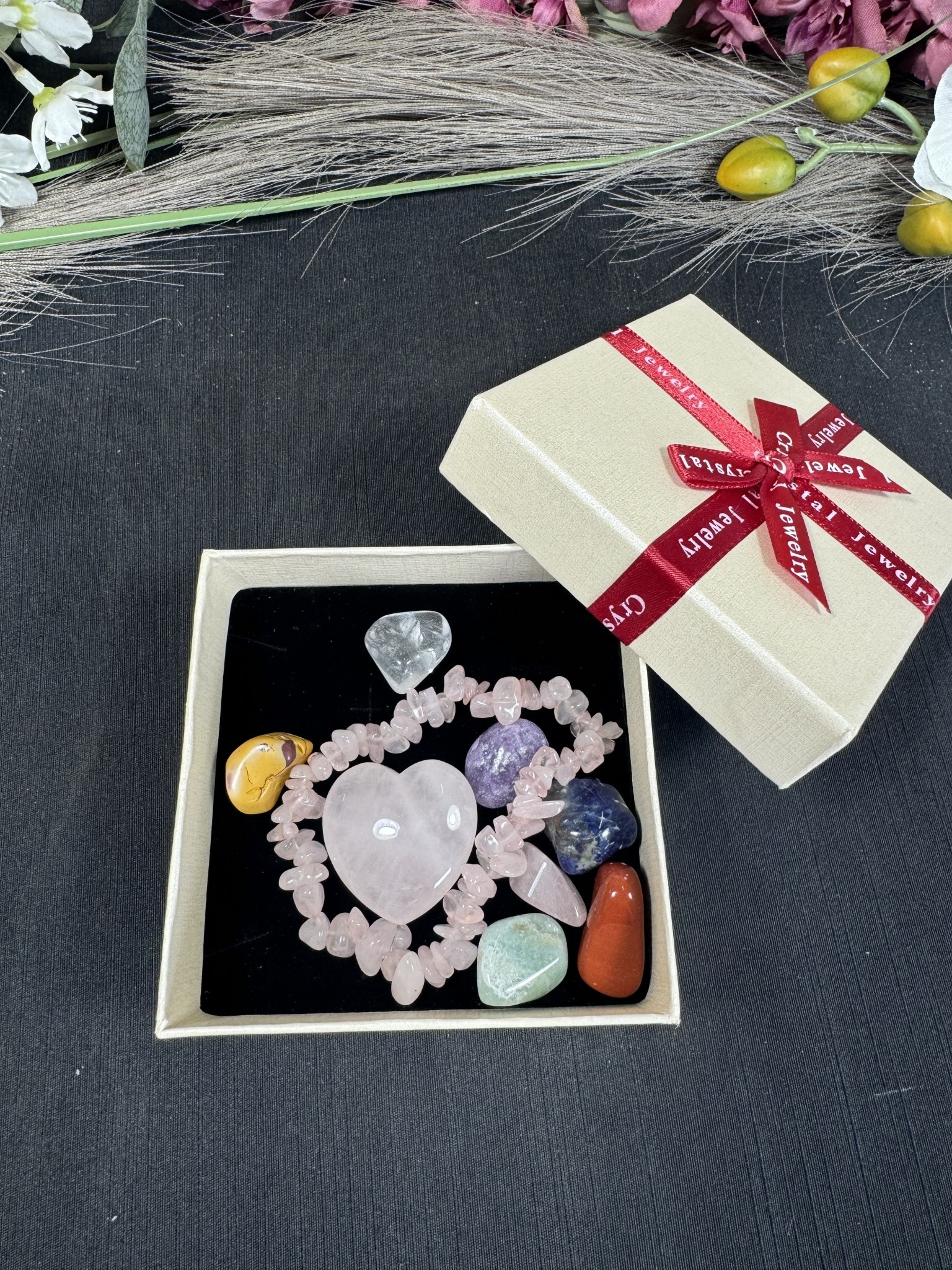 Bracelet/Stone Gift Boxes - The Raw Rock Shop Inc.