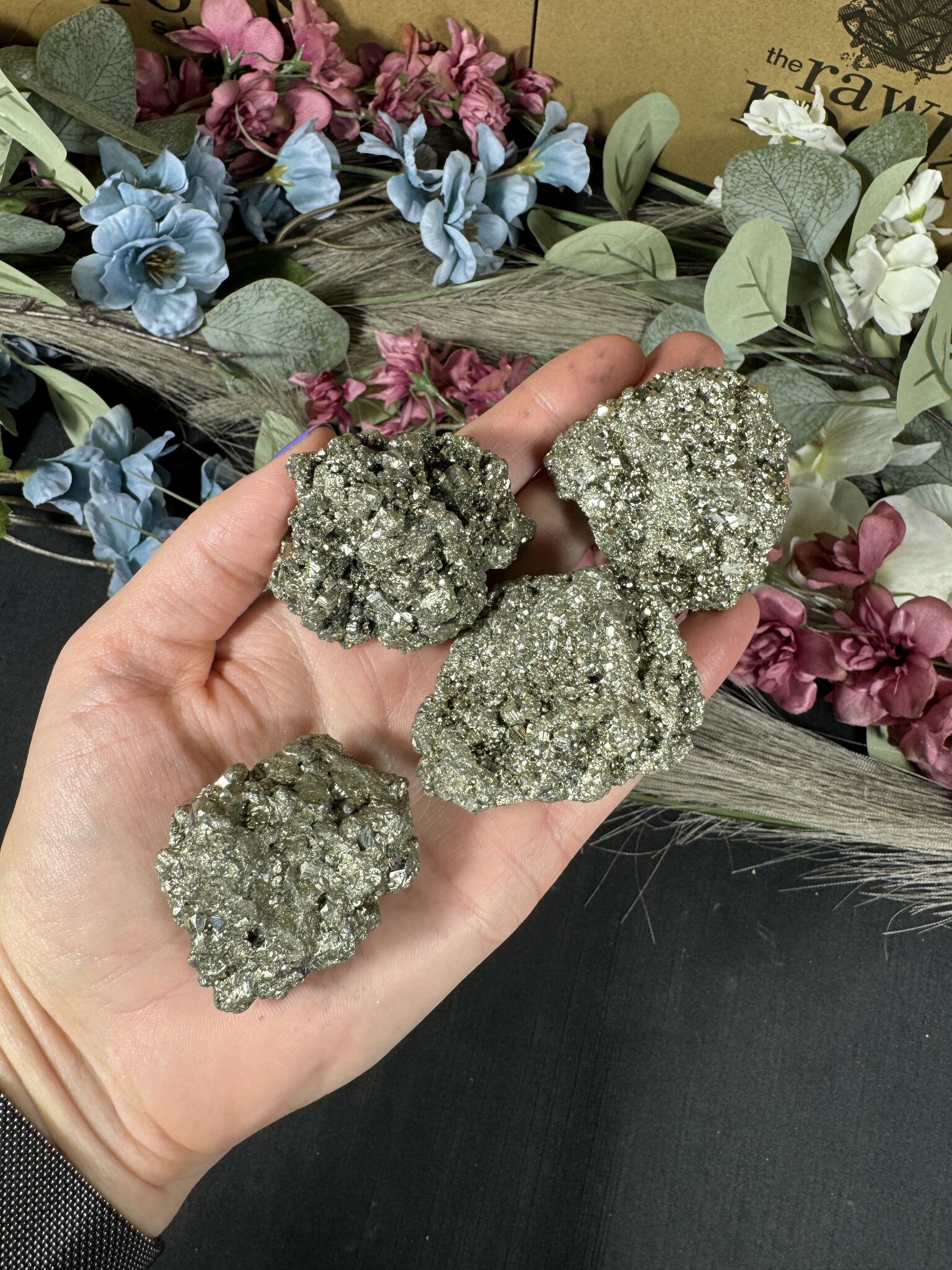 Rough Pyrite Size 1 [1-99gr] - The Raw Rock Shop Inc.