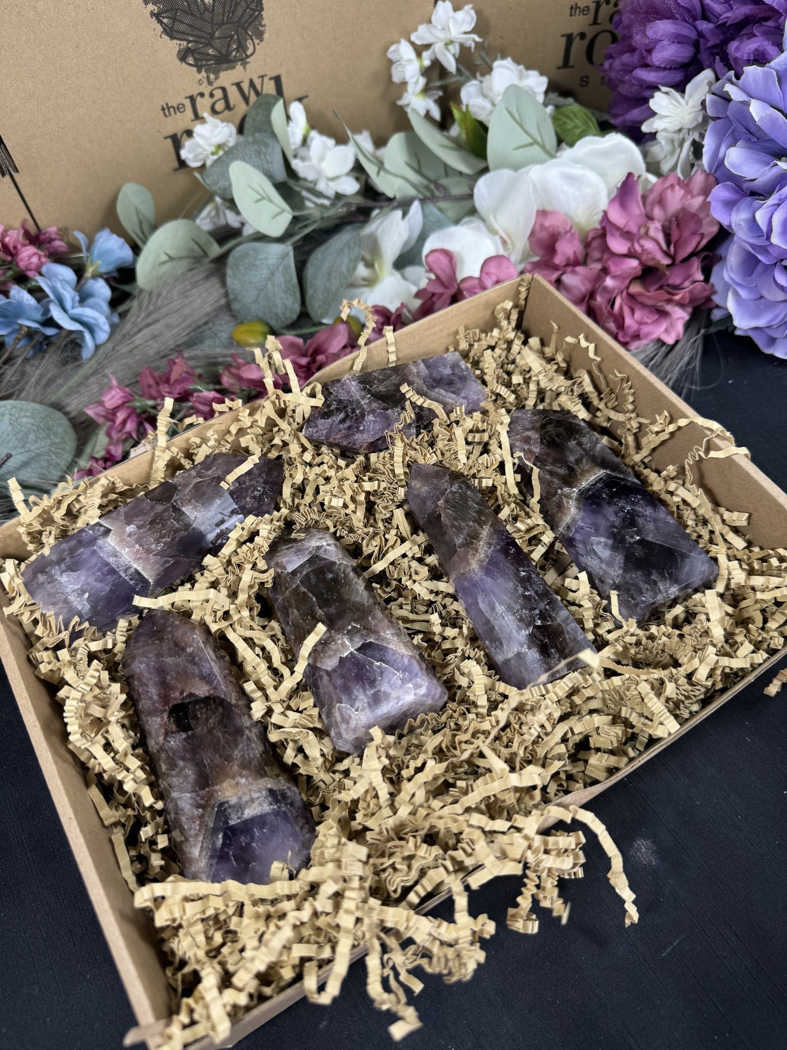 Super Seven Points 1KG bulk lot - The Raw Rock Shop Inc.