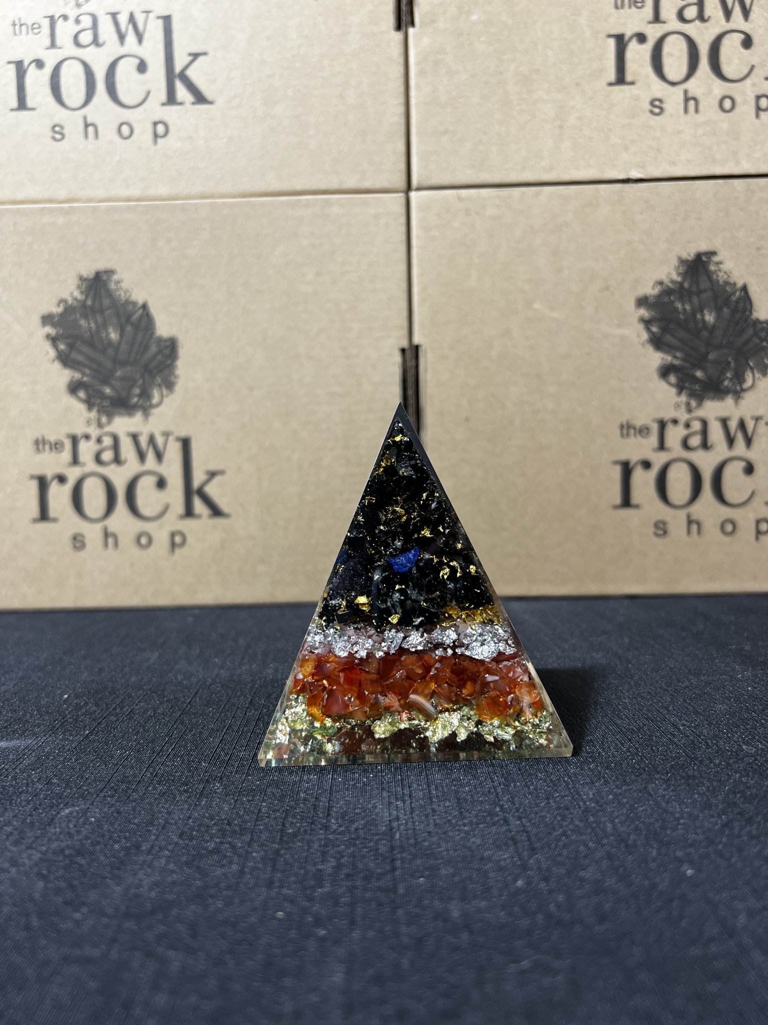 Orgone Pyramid #104 - The Raw Rock Shop Inc.