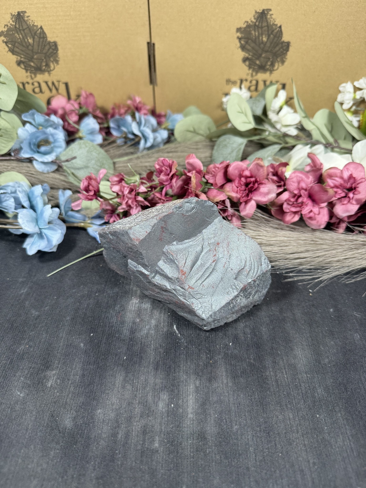 Rough Large Hematite #11, 1334gr - The Raw Rock Shop Inc.