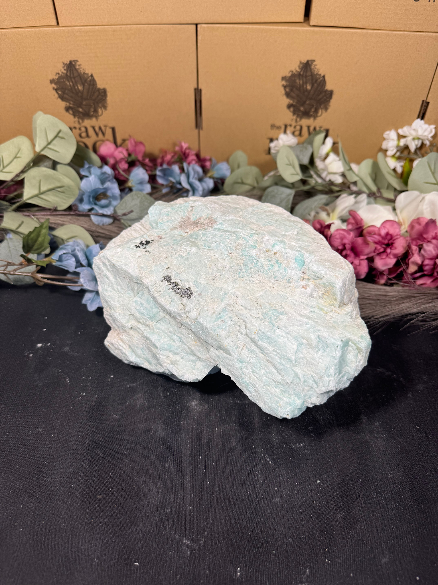 Rough Amazonite #3, 3872gr - The Raw Rock Shop Inc.