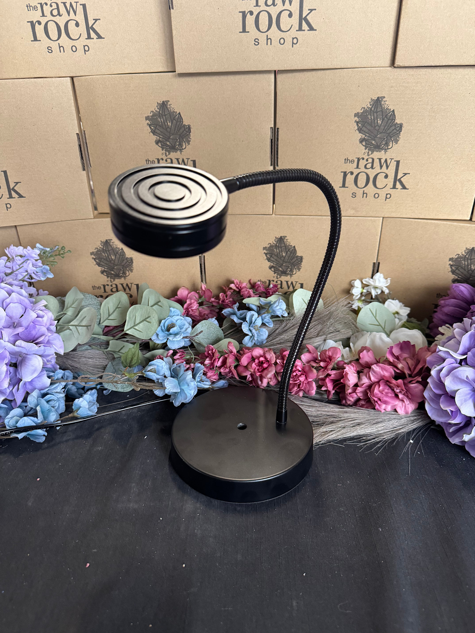UV Lamp with Base - The Raw Rock Shop Inc.
