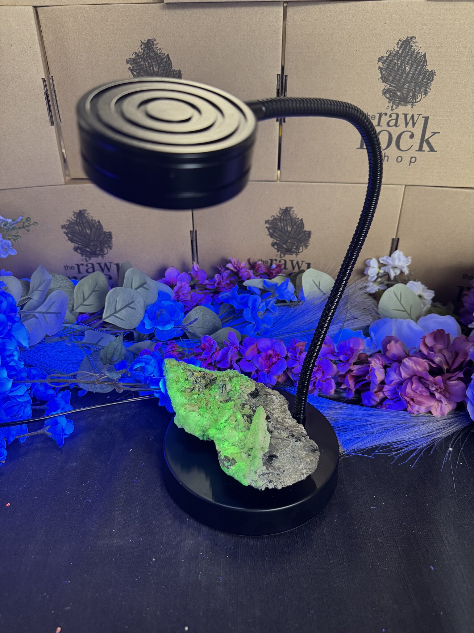UV Lamp with Base - The Raw Rock Shop Inc.