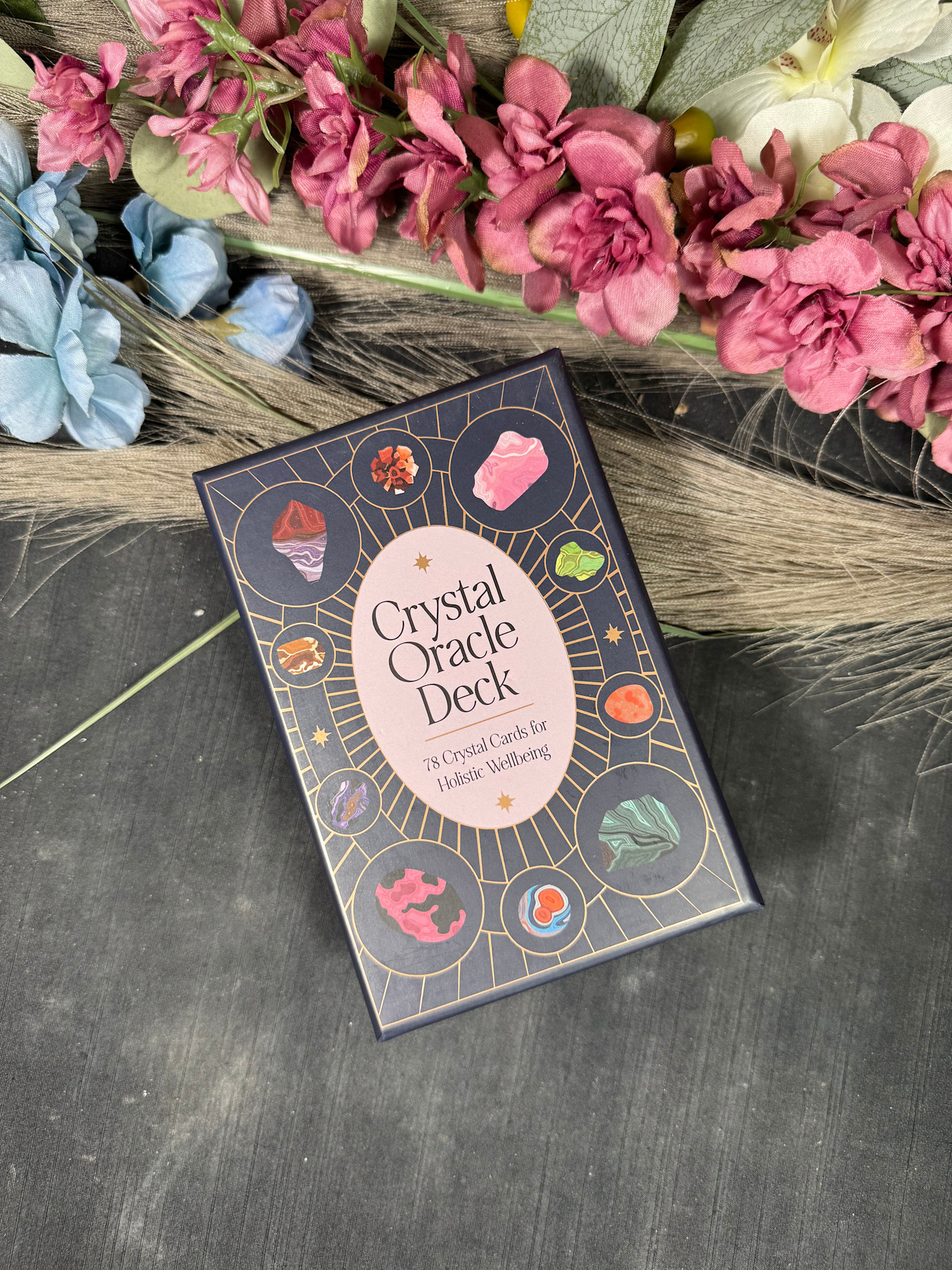 Crystal Oracle Deck - The Raw Rock Shop Inc.