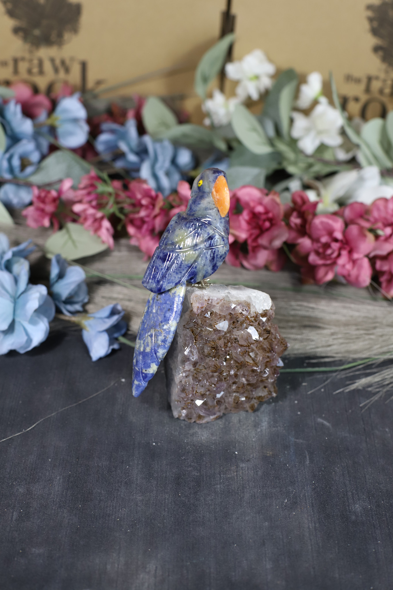 Gemstone Parrot #220, 328gr - The Raw Rock Shop Inc.