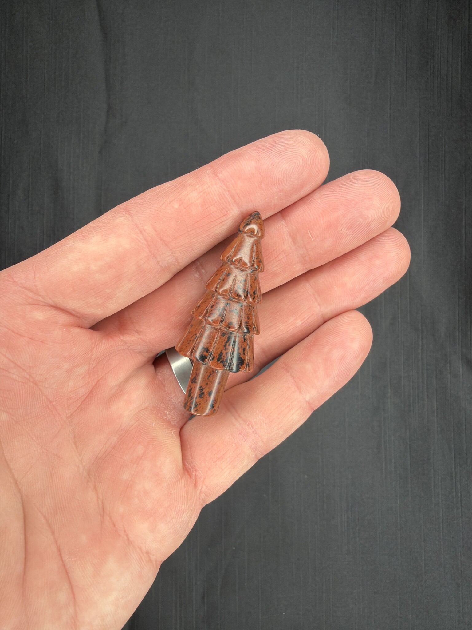 2" Christmas Tree - The Raw Rock Shop Inc.