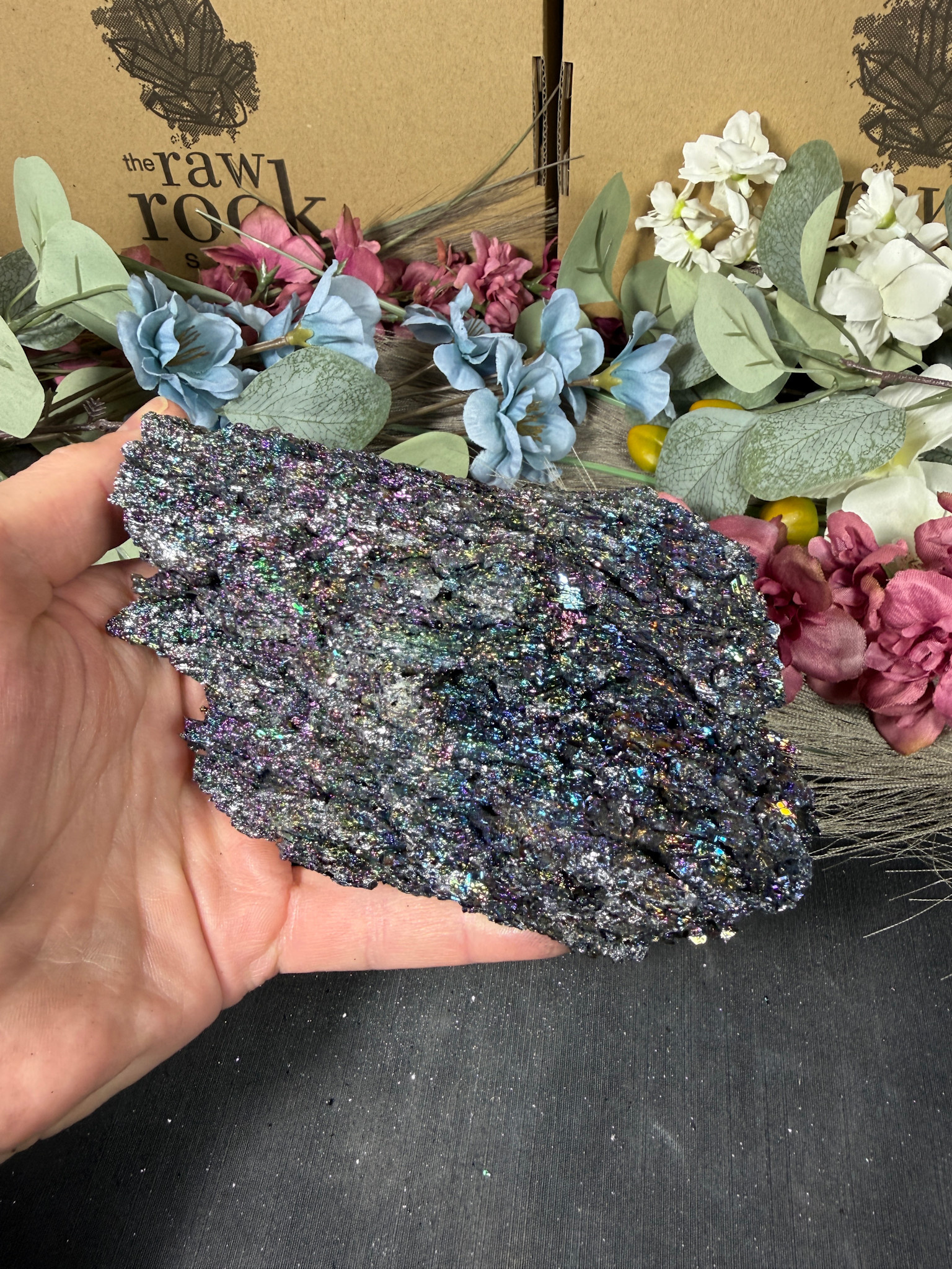 Silicon Carbide #43, 394gr - The Raw Rock Shop Inc.