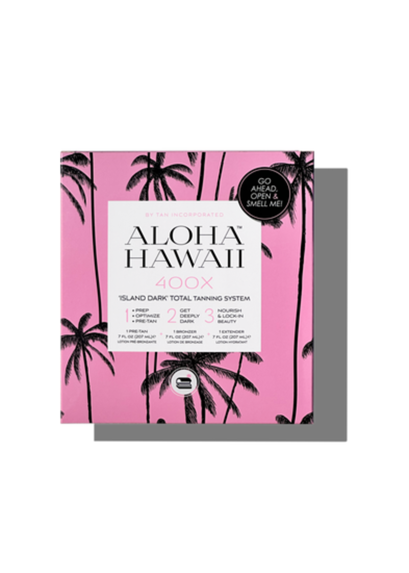 ALOHA HAWAII BOX 3 STEP TOTAL TANNING SYSTEM - California Bronze ...