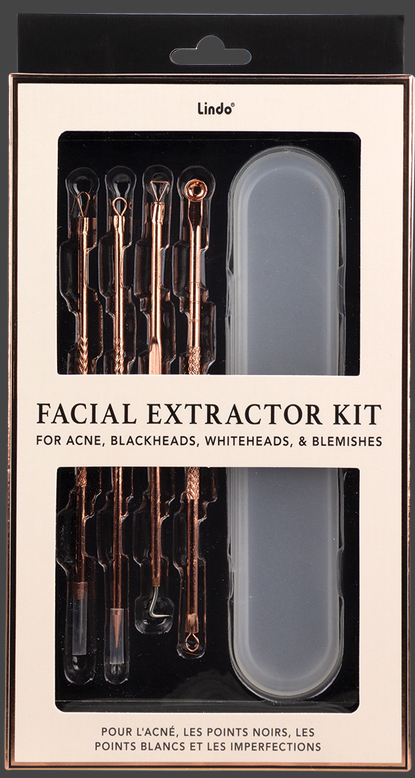 Facial Extractor Kit - CALIFORNIA BRONZE AND WELLNESS - PERMANENT ...