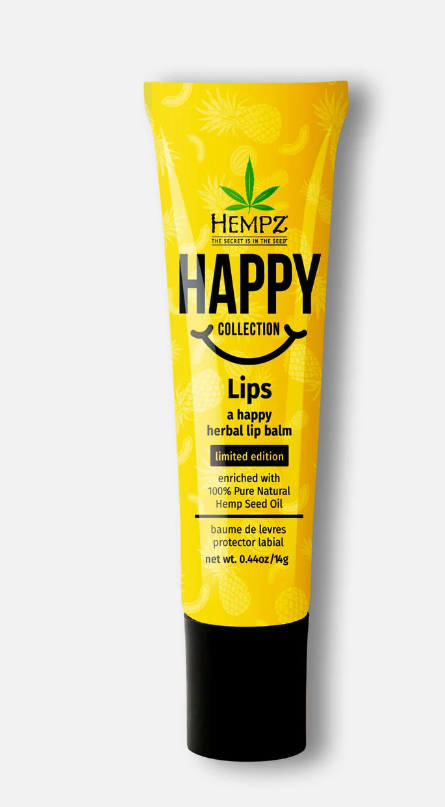 Hempz Happy Herbal Lip Balm - CALIFORNIA BRONZE & SPRAY TAN - PERMANENT ...