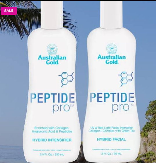 PEPTIDE PRO BUNDLE FACE AND BODY - CALIFORNIA BRONZE AND WELLNESS ...