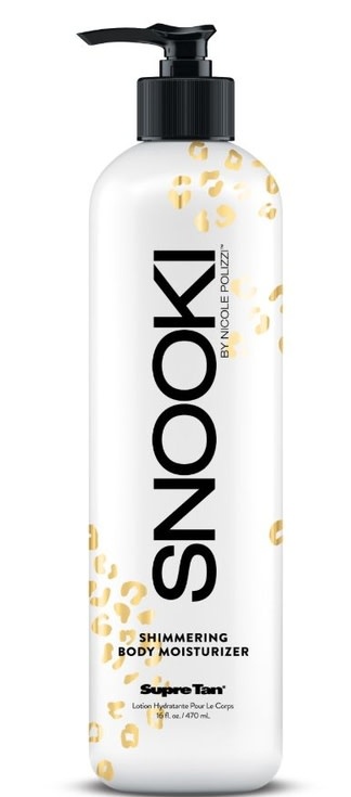 Supre Tan Snooki Shimmering Body Moisturizer 16oz - CALIFORNIA BRONZE ...
