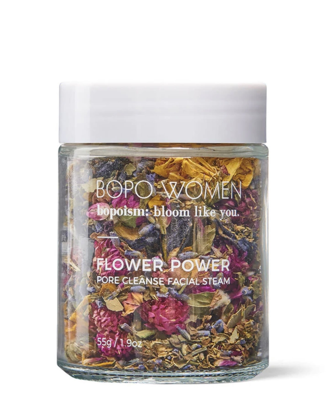 BOPO FLOWER POWER FACIAL STEAM - Naked Gypsy