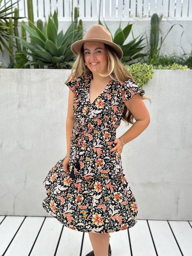 DRESS MIA MAXI COOPER - Naked Gypsy