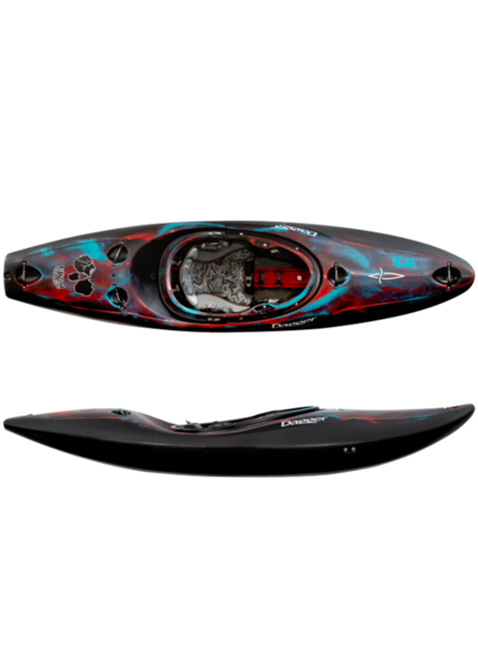 Kayak d'eaux vives Phantom de Dagger | Maïkan Aventure - Maïkan Aventure