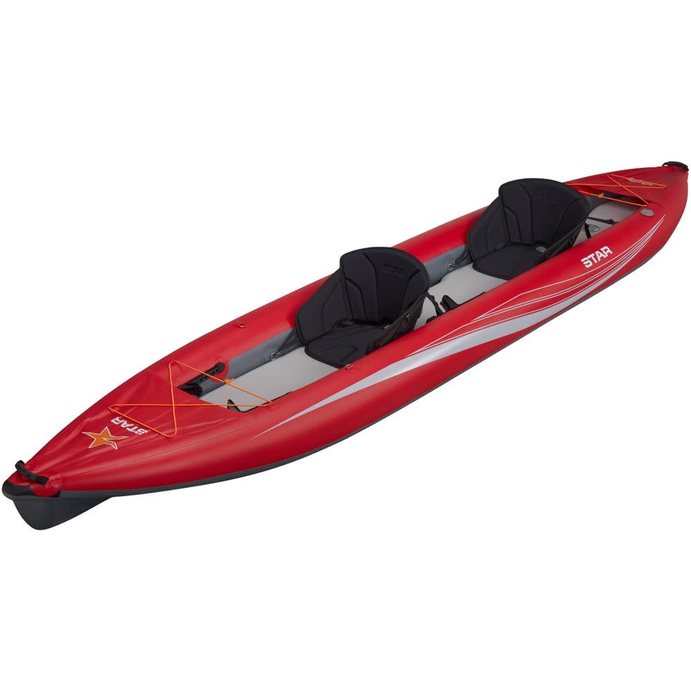 Kayak Gonflable Tandem Star Nautique Paragon | Maikan Aventure - Maïkan ... Kayak Gonflable Tandem Star Nautique Paragon | Maikan Aventure - Maïkan ...