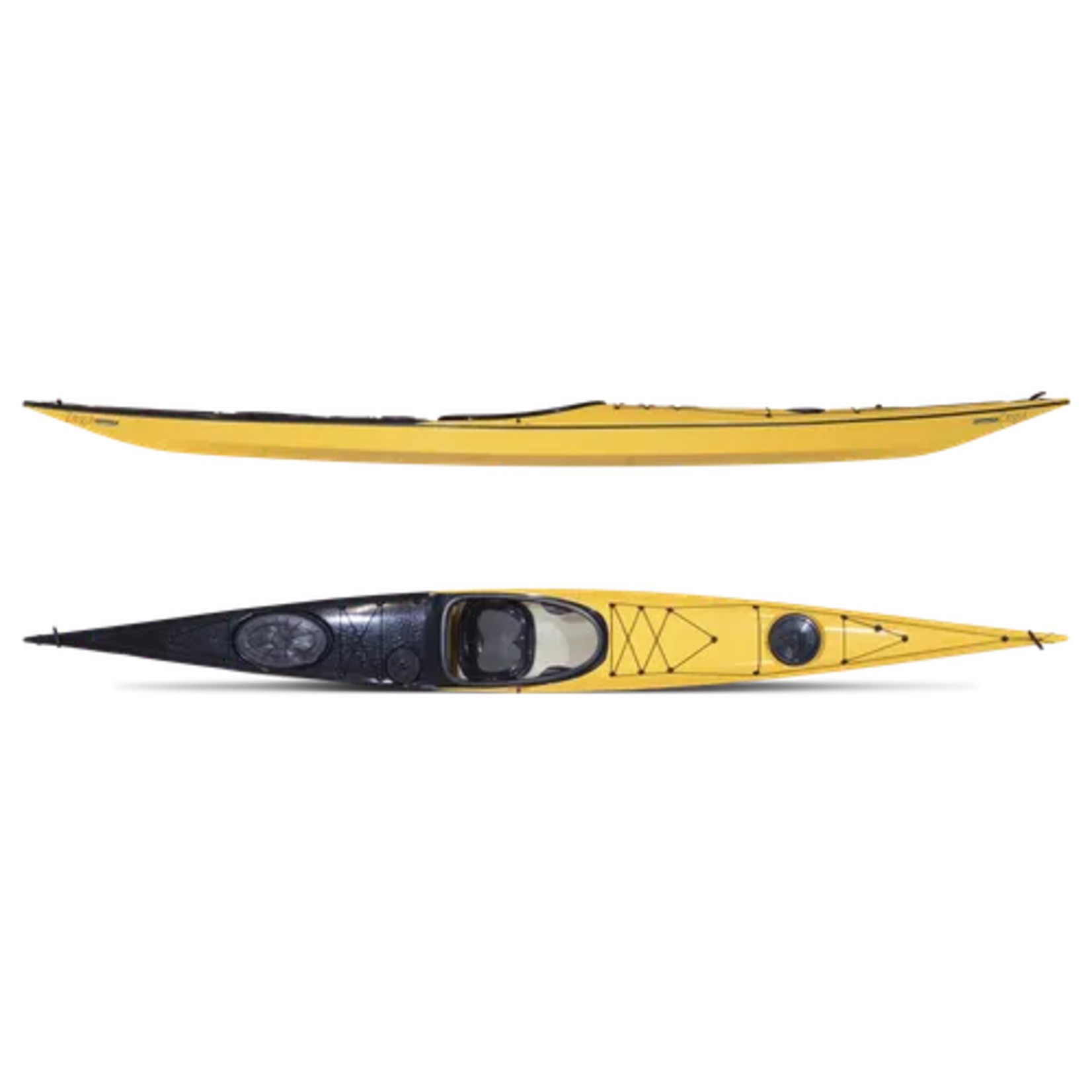 Kayak Greenland T en composite de Zegul - Maïkan Aventure